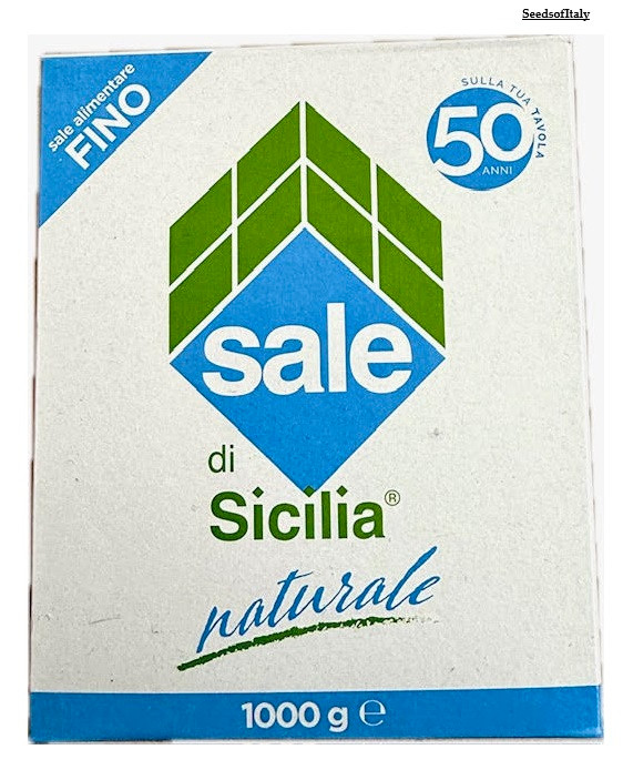 Natural Fine Salt, Fior di Sale Naturale Fino 1kg