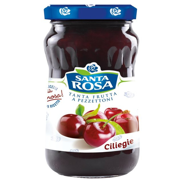 Santa Rosa Cherry Jam - 350G JAR
