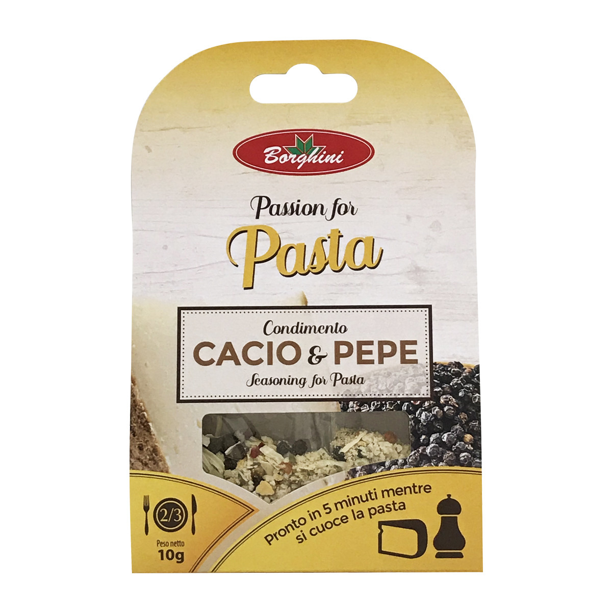 Passion for pasta Cacio' e Pepper herb mix