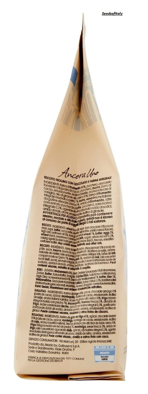 Tre Marie chocolate Krumiri Biscuits 315g