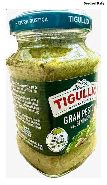 Tigullio Pesto Genovese 190g *Gluten Free*
