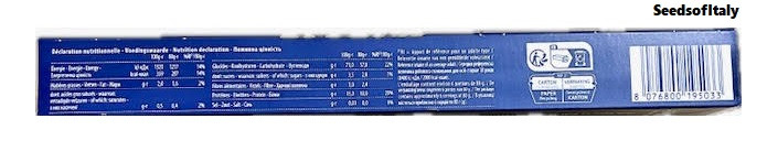 Barilla N.3 Spaghettini 500g