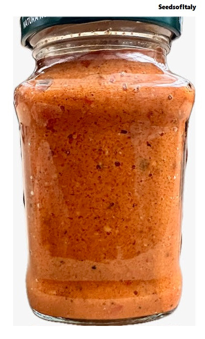 Tigullio Peppers & Walnuts Sauce *Gluten Free* 185g