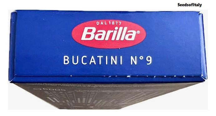 Barilla Bucatini N.9 (500g)