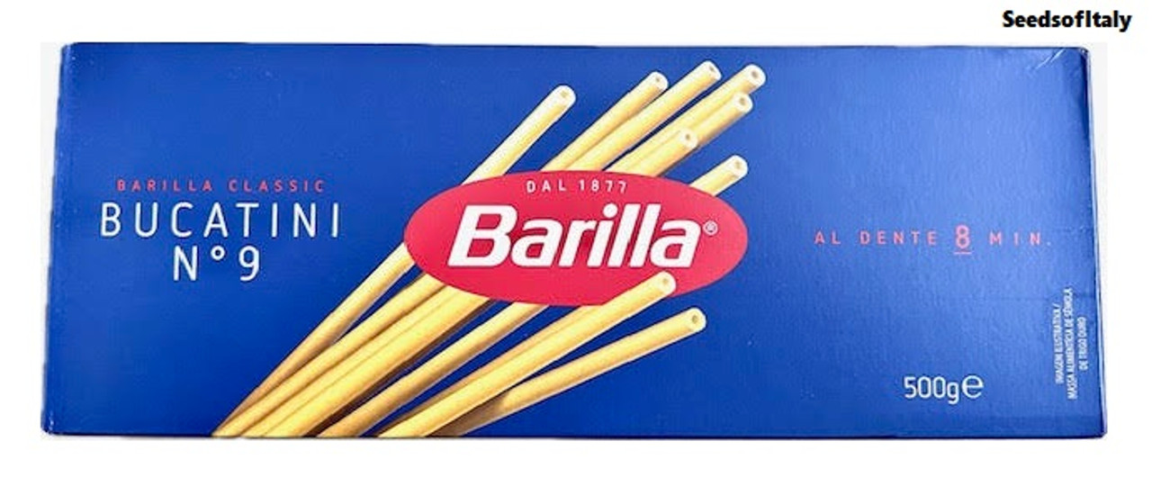 Barilla Bucatini N.9 (500g)