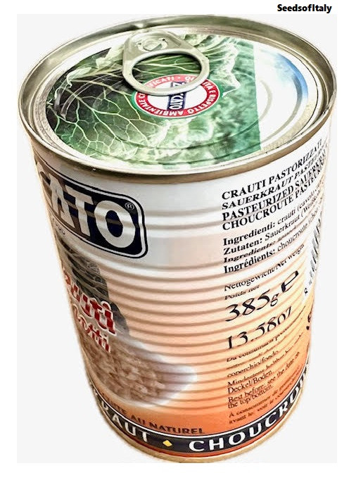 Zuccato Crauti pre-cooked 385g