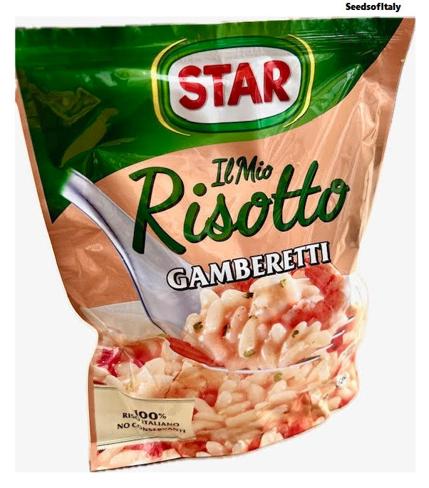 Star Shrimp Risotto my Risotto - 175g 2Servings
