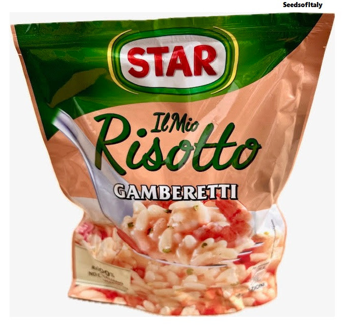 Star Shrimp Risotto my Risotto - 175g 2Servings