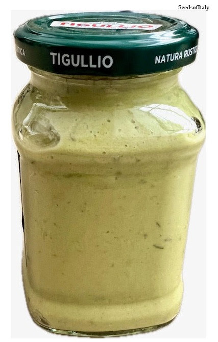 Tigullio Ricotta & Pistachio 185g *Gluten Free*