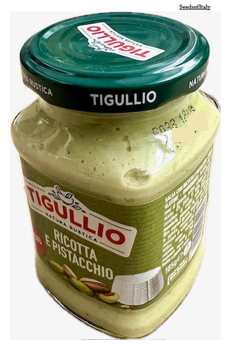 Tigullio Ricotta & Pistachio 185g *Gluten Free*