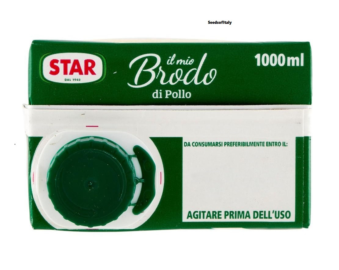 Star Chicken Broth "Brodo di Pollo"1L