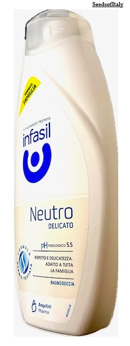 Infasil Neutral Delicate Shower Gel 500ML "New"