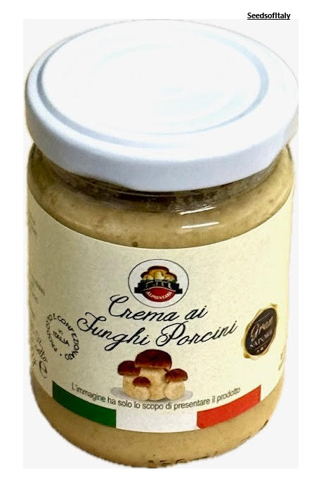 Porcini Mushrooms Cream (Crema ai Funghi Porcini) 130g