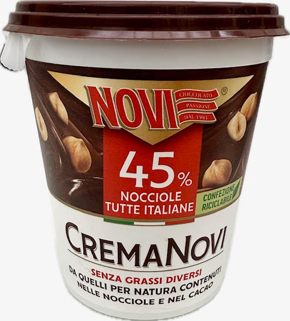 Novi Spreadable Hazelnut Cream (200g)