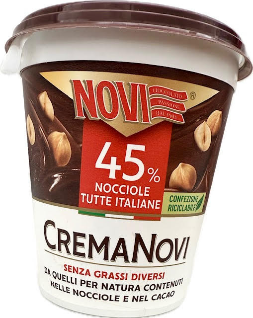 Novi Spreadable Hazelnut Cream (200g)