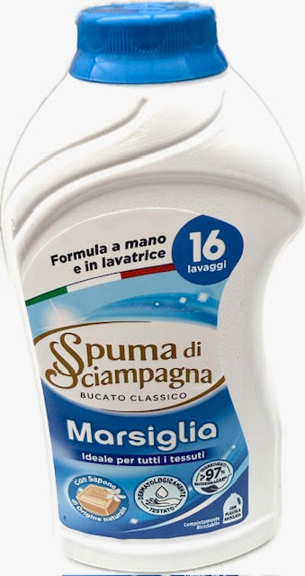 NEW Laundry Liquid Marseille Champagne Foam Liquid 800ml