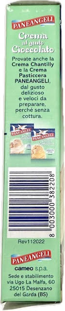 Paneangeli Chocolate Flavored Cream 2 x 86g