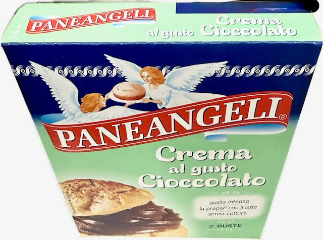 Paneangeli Chocolate Flavored Cream 2 x 86g