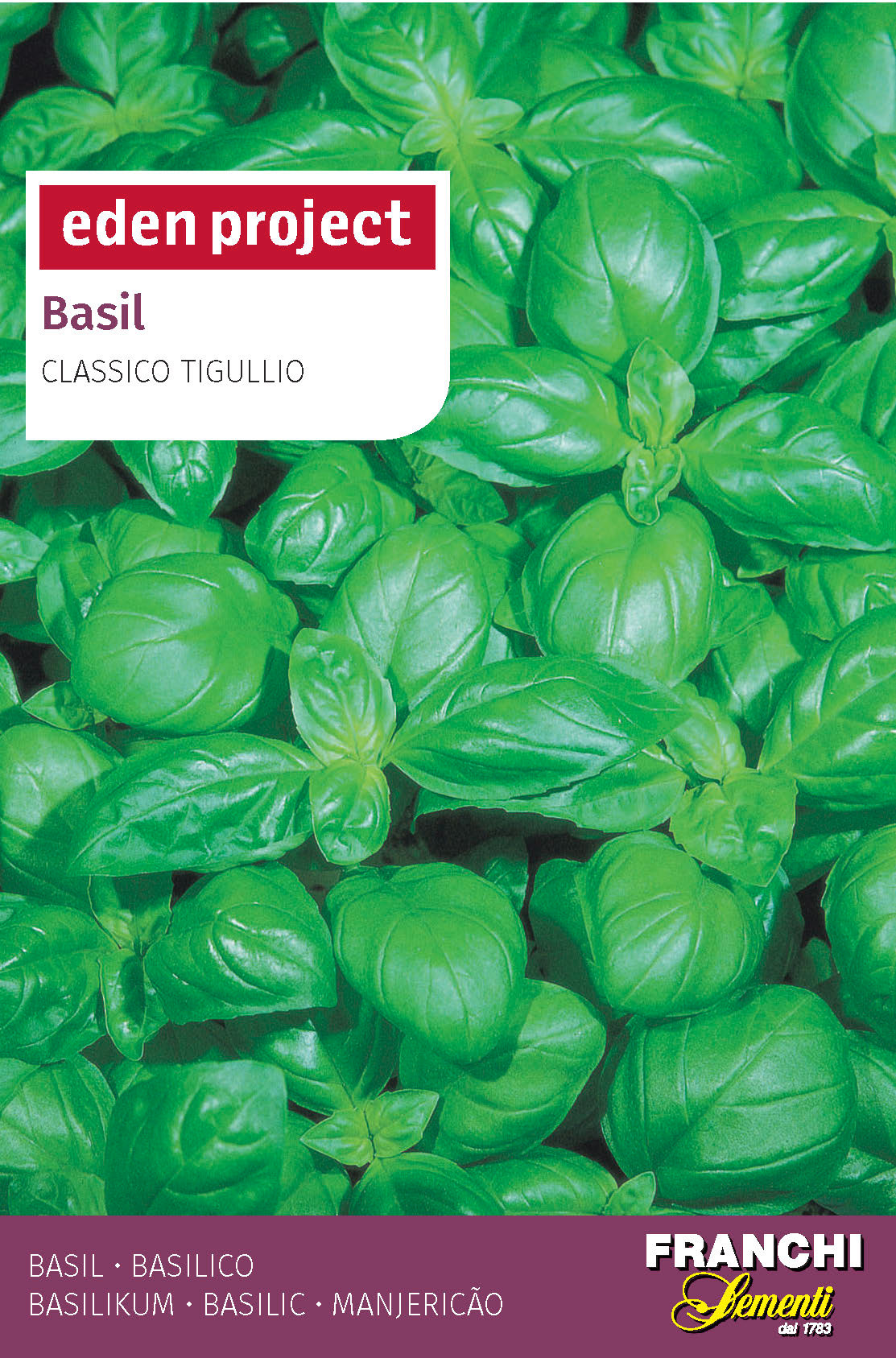 Vegetable seeds & Bulbs - Eden Project Seed Range - Page 1 - Franchi ...