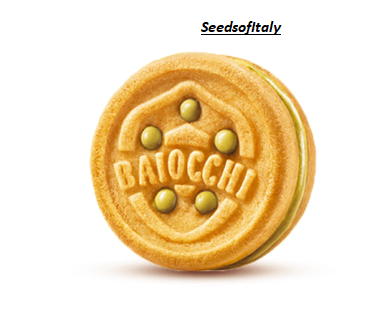 Baiocchi Pistacchio Biscuits by Mulino Bianco 240g