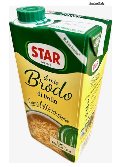 Star Chicken Broth "Brodo di Pollo"1L