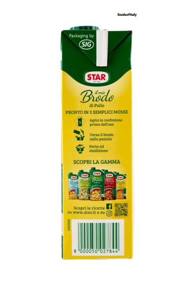 Star Chicken Broth "Brodo di Pollo"1L