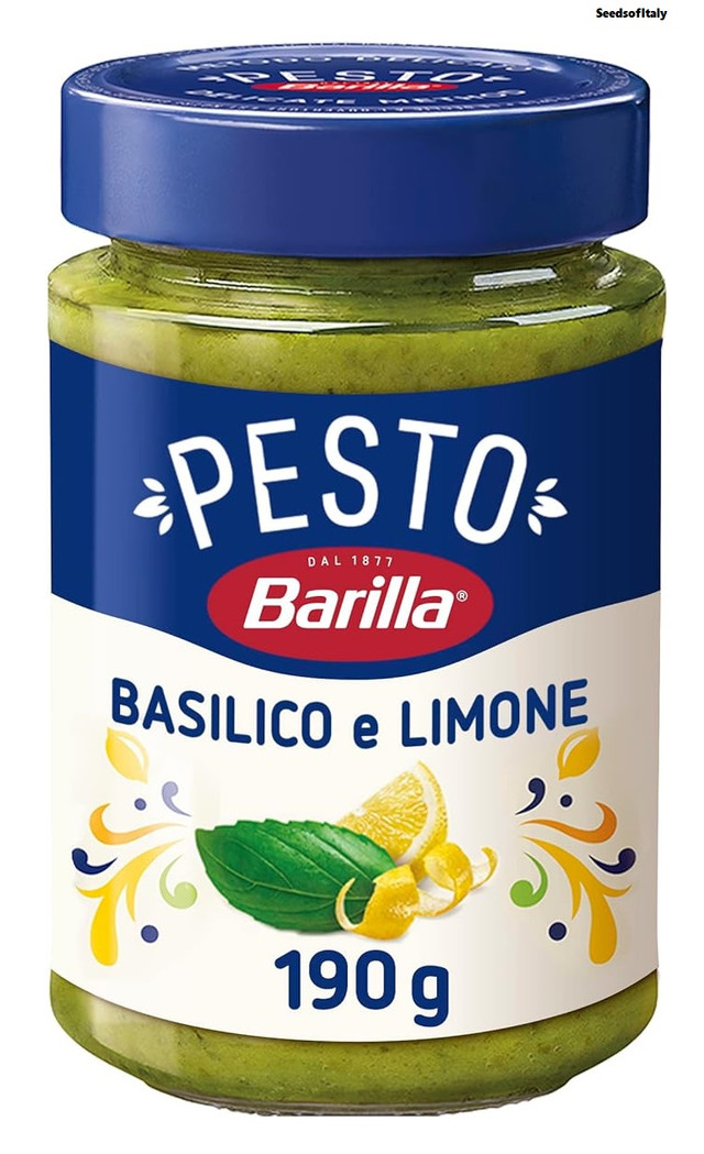 Basil Al Limone - Lemon basil