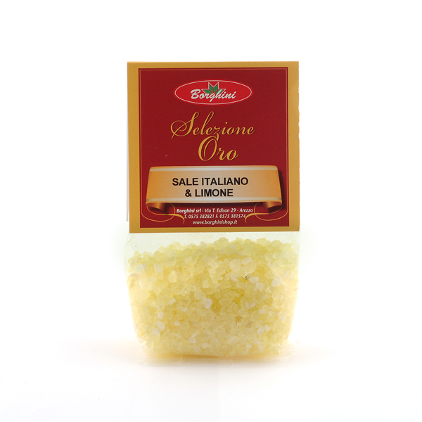 Italian lemon salt from Tuscany 100g