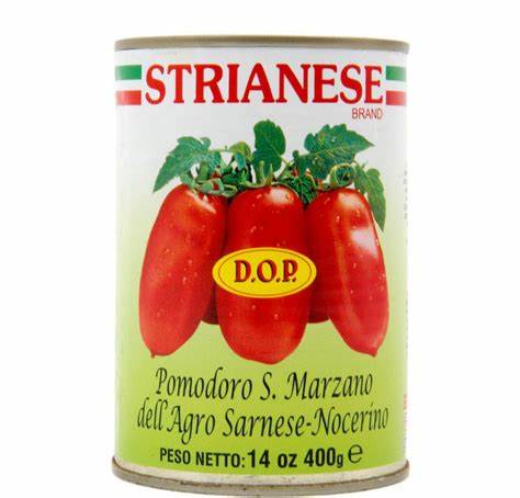 Strianese Authentic San Marzano Tomato D.O.P 400g