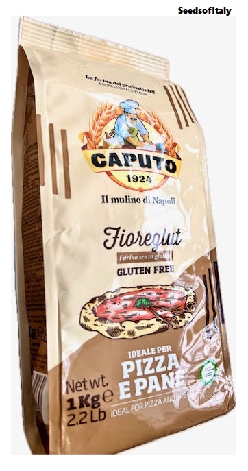 Caputo Neapolitan "Gluten Free" Flour 1kg