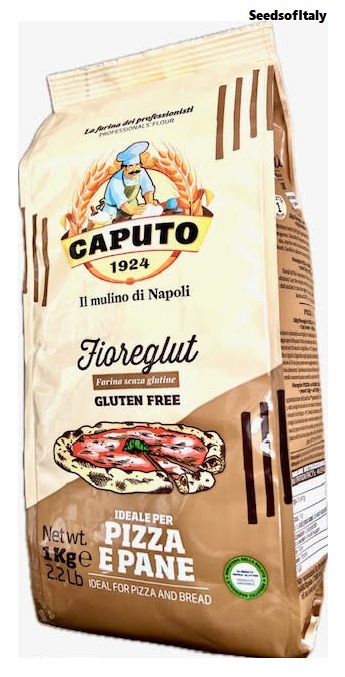 Caputo Neapolitan "Gluten Free" Flour 1kg