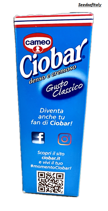 Ciobar Classic Italian Hot Chocolate 125g (5x25g) Sachet