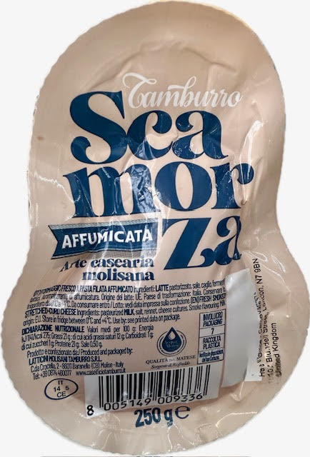 Tamburro Smoked Scamorza cheese 200G
