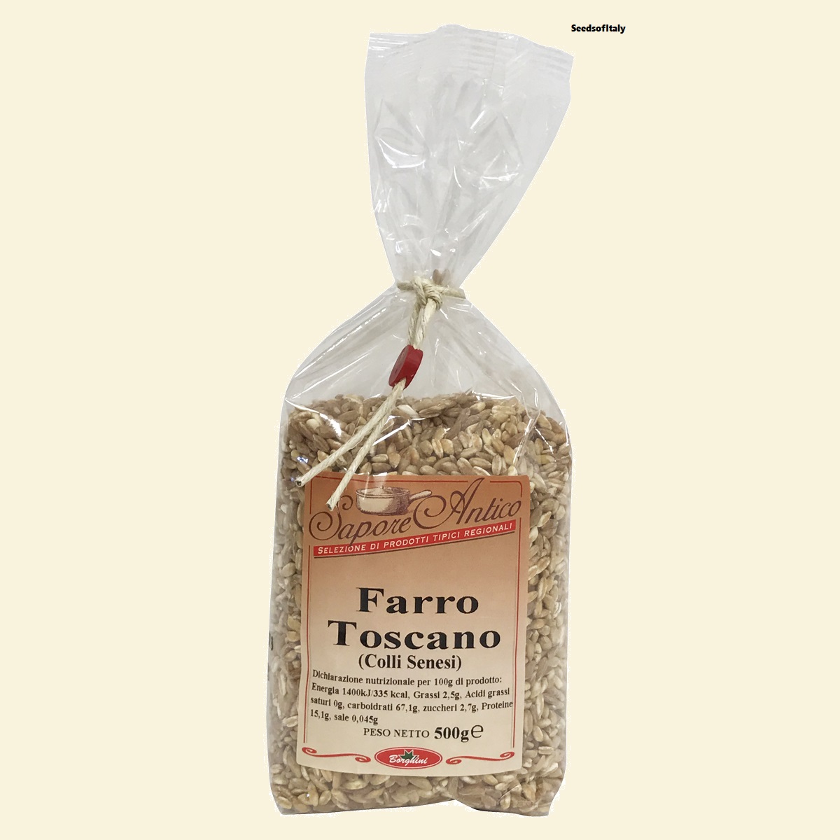 Tuscan Farro from the Senesi Hills 500G