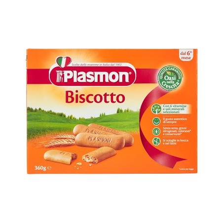 Plasmon Italian Baby Biscuits 320g