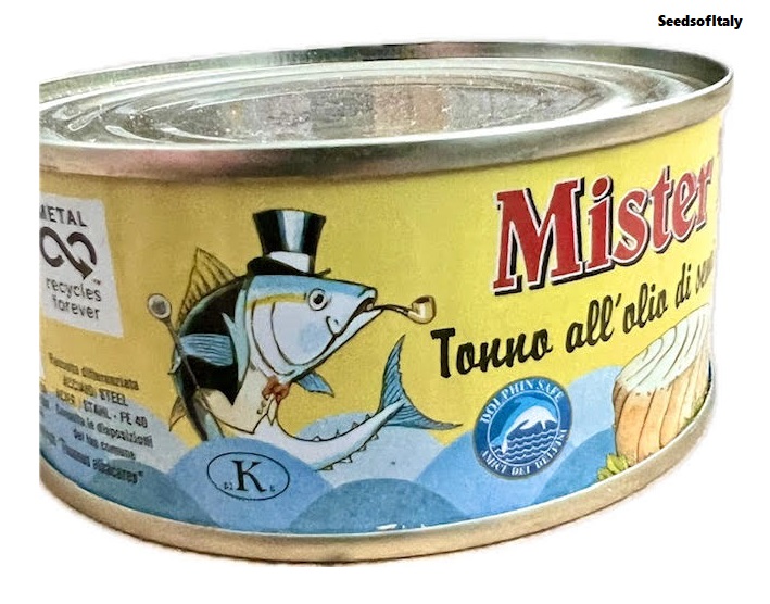 Mr Ton Tuna in Sunflower Oil by Callipo 160g Tin