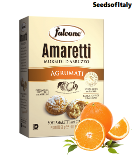 Falcone Amaretti Agrumi 170g
