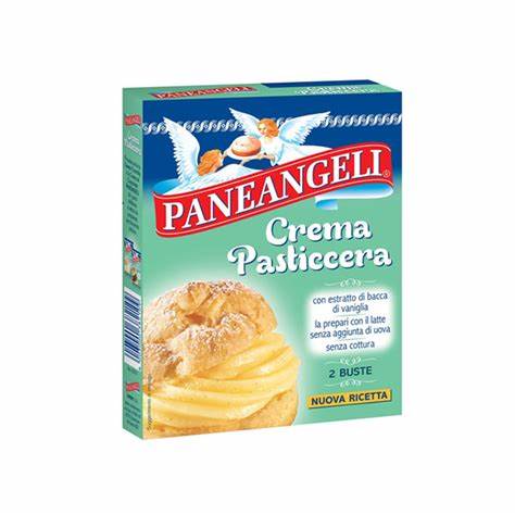 Paneangeli Crema Pasticcera Patisery Cream mix 2 x 75g
