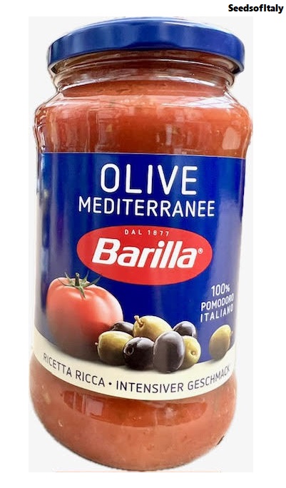 Barilla Pasta Sauce 400g OLIVE *Gluten Free*