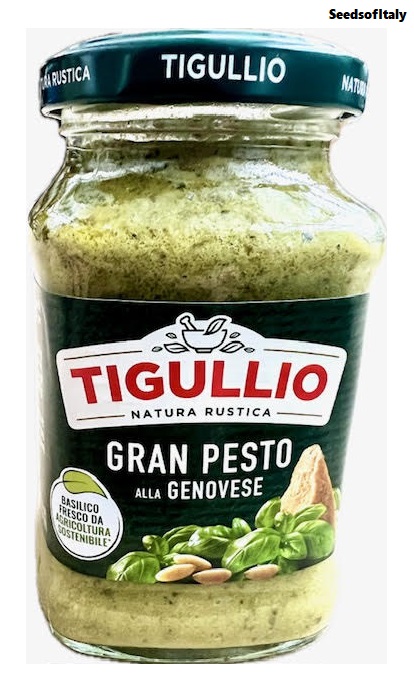 Tigullio Pesto Genovese 190g *Gluten Free*