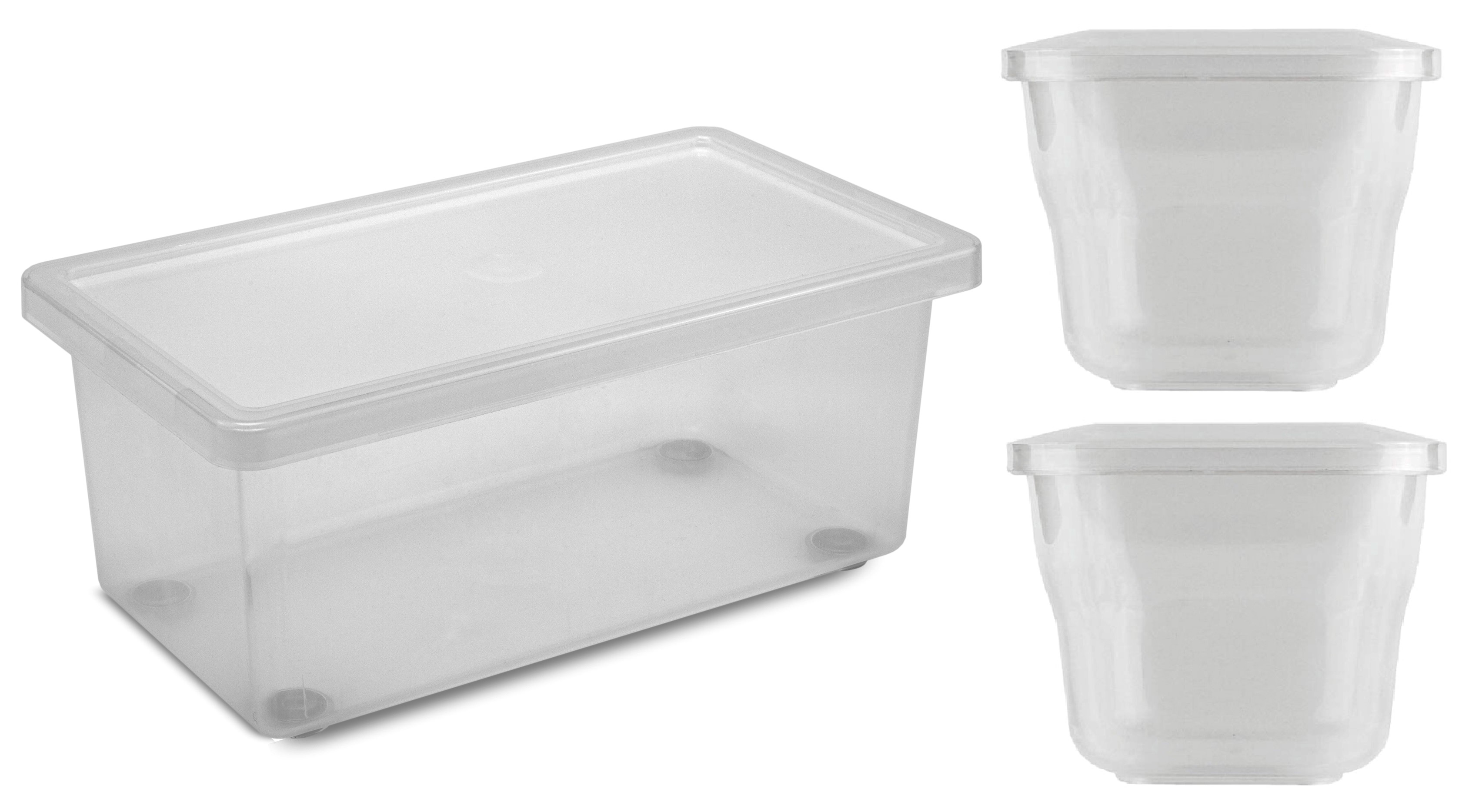 Rigamonti Sealable Containers with lids 3 piece set - Recyclable