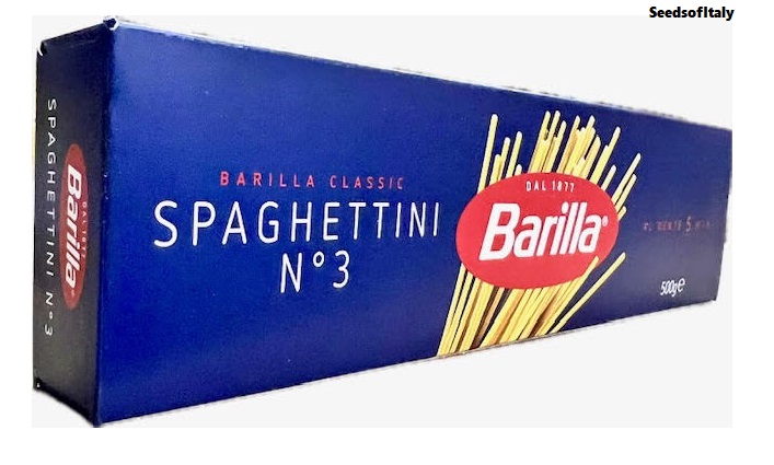 Barilla N.3 Spaghettini 500g
