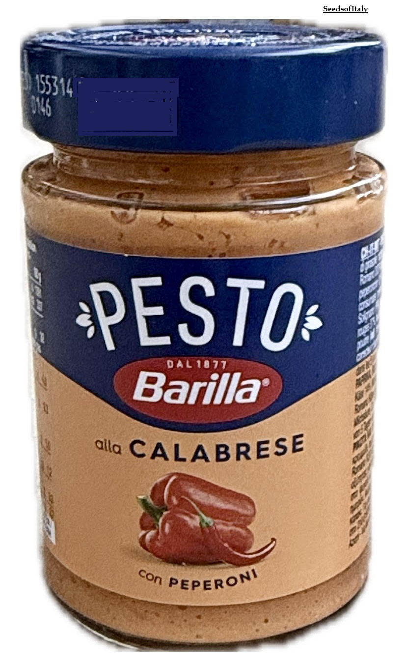 Barilla Pesto Calabrese 190g