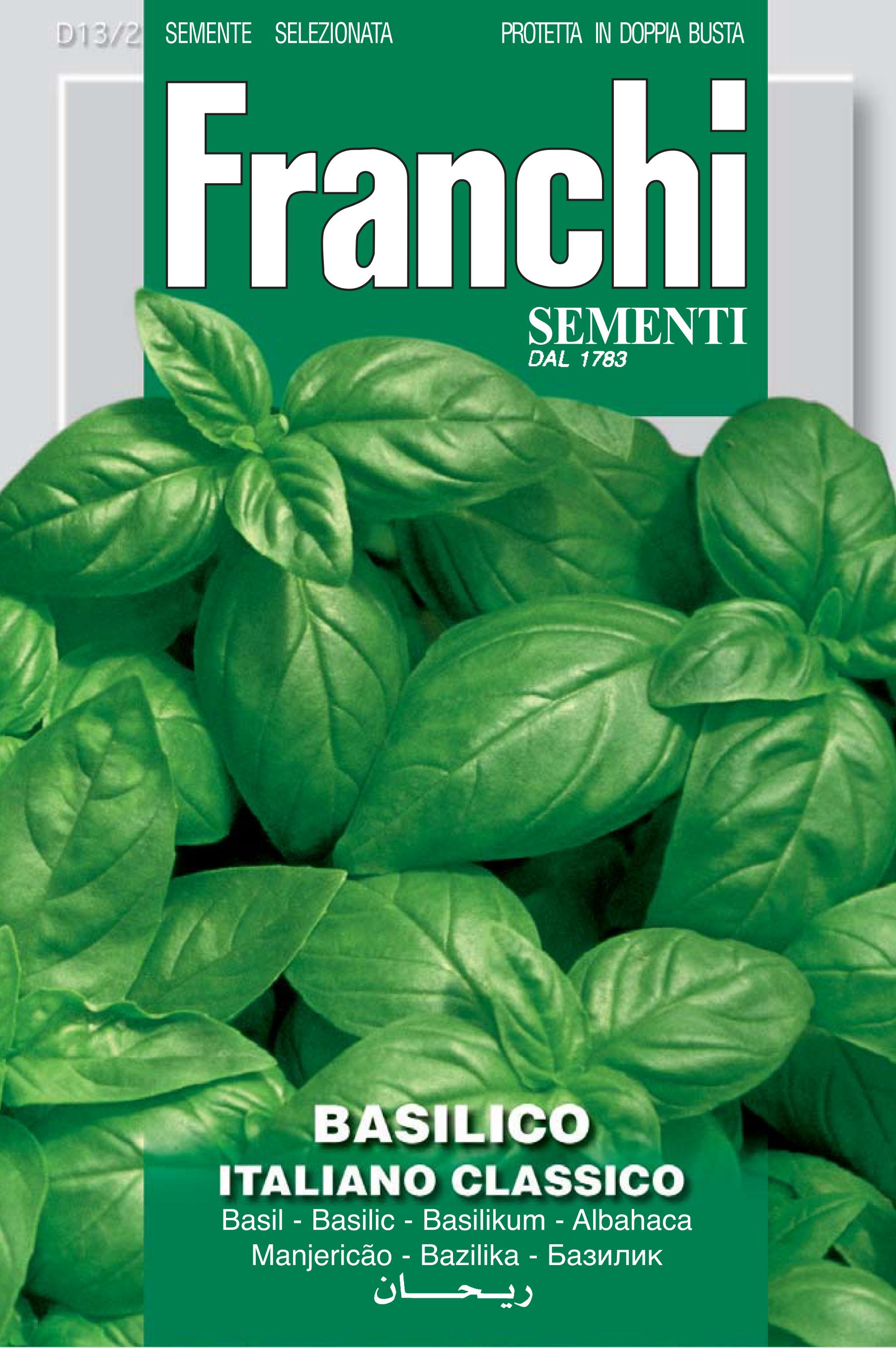 Basil Classico Italiano