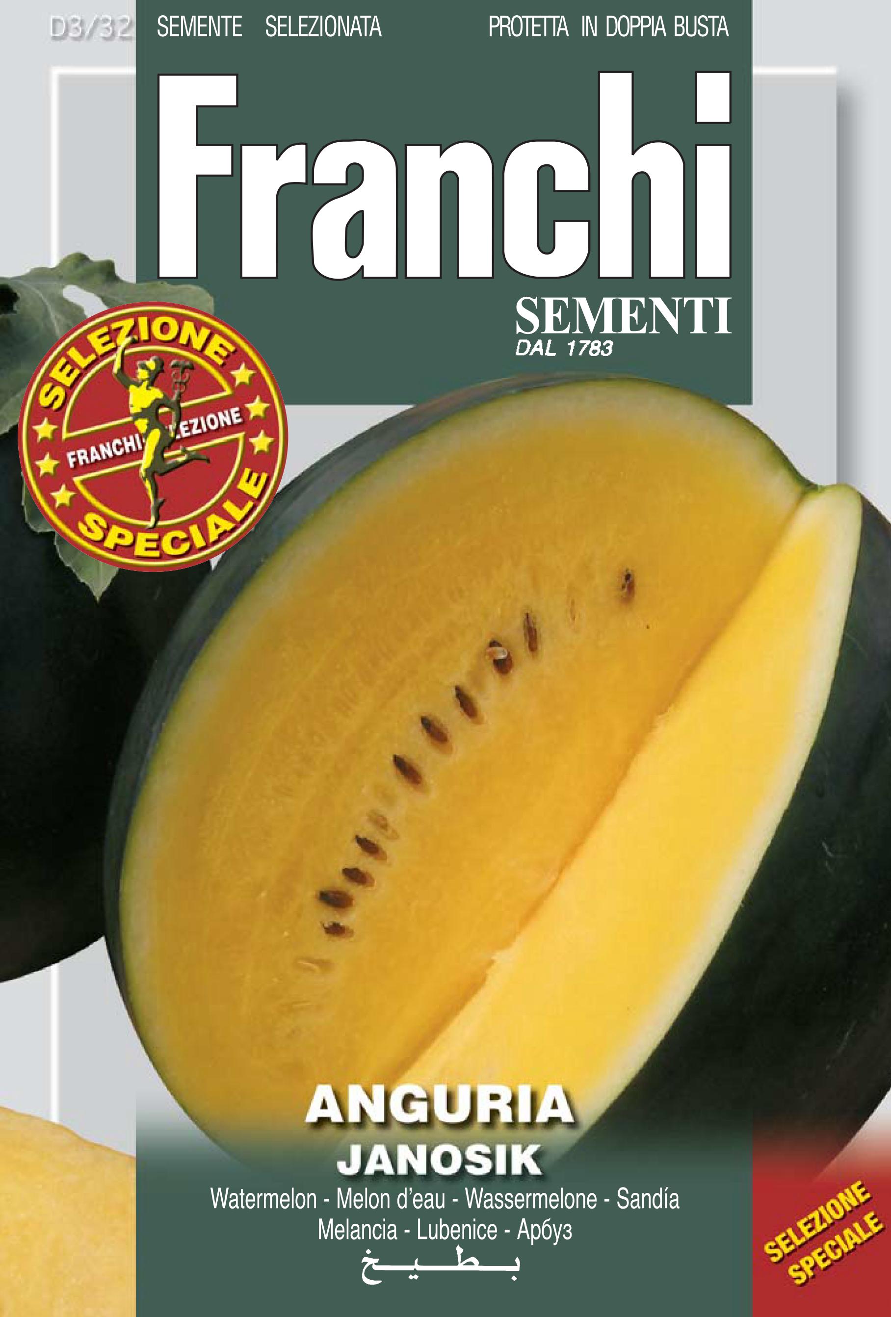 Yellow Watermelon Janosik