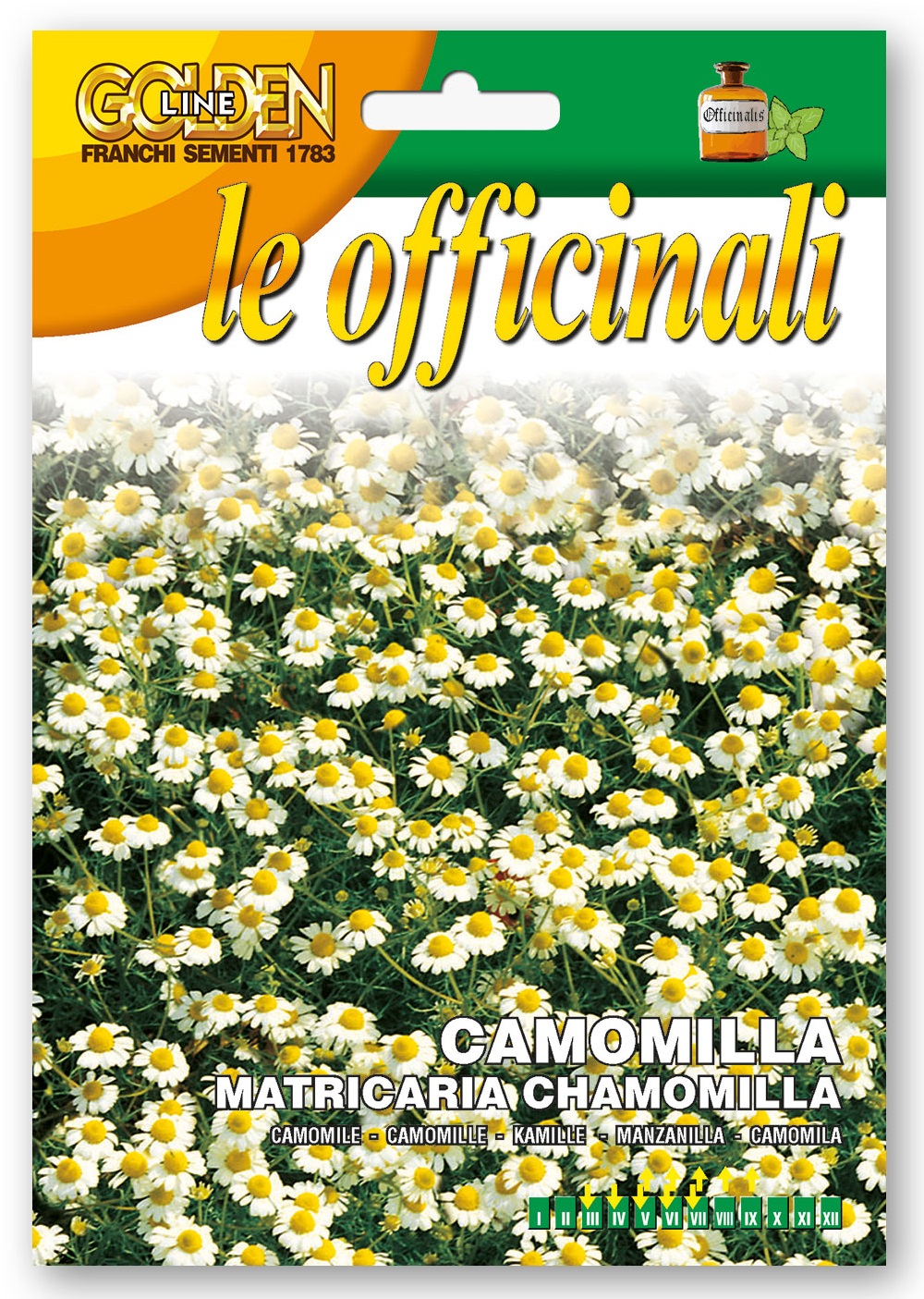Camomile Gold Medicinal pack