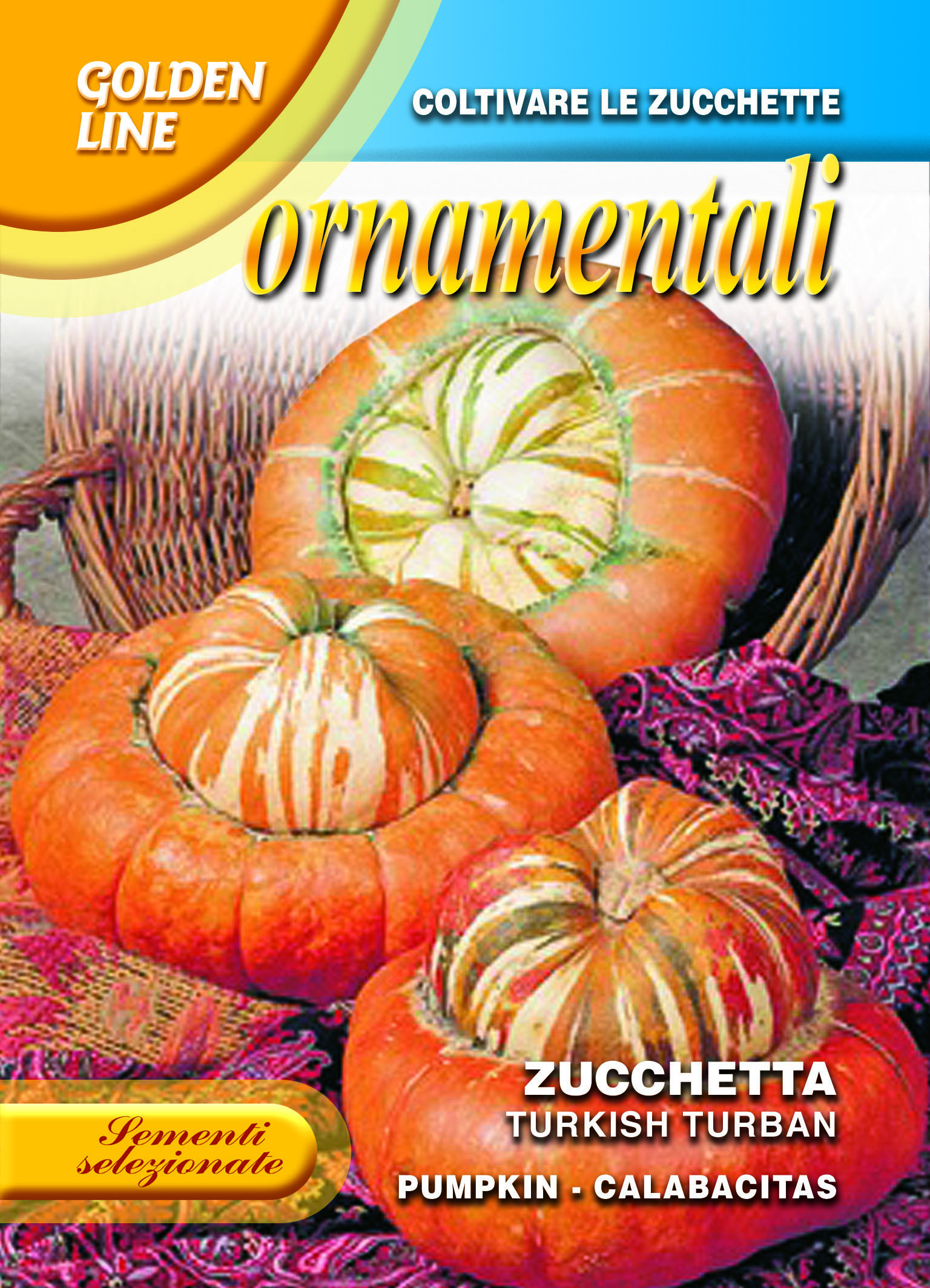 Turks turban pumpkin