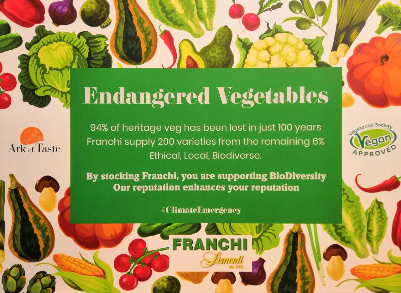 What can I do to help the environment? - Franchi Seeds 1783