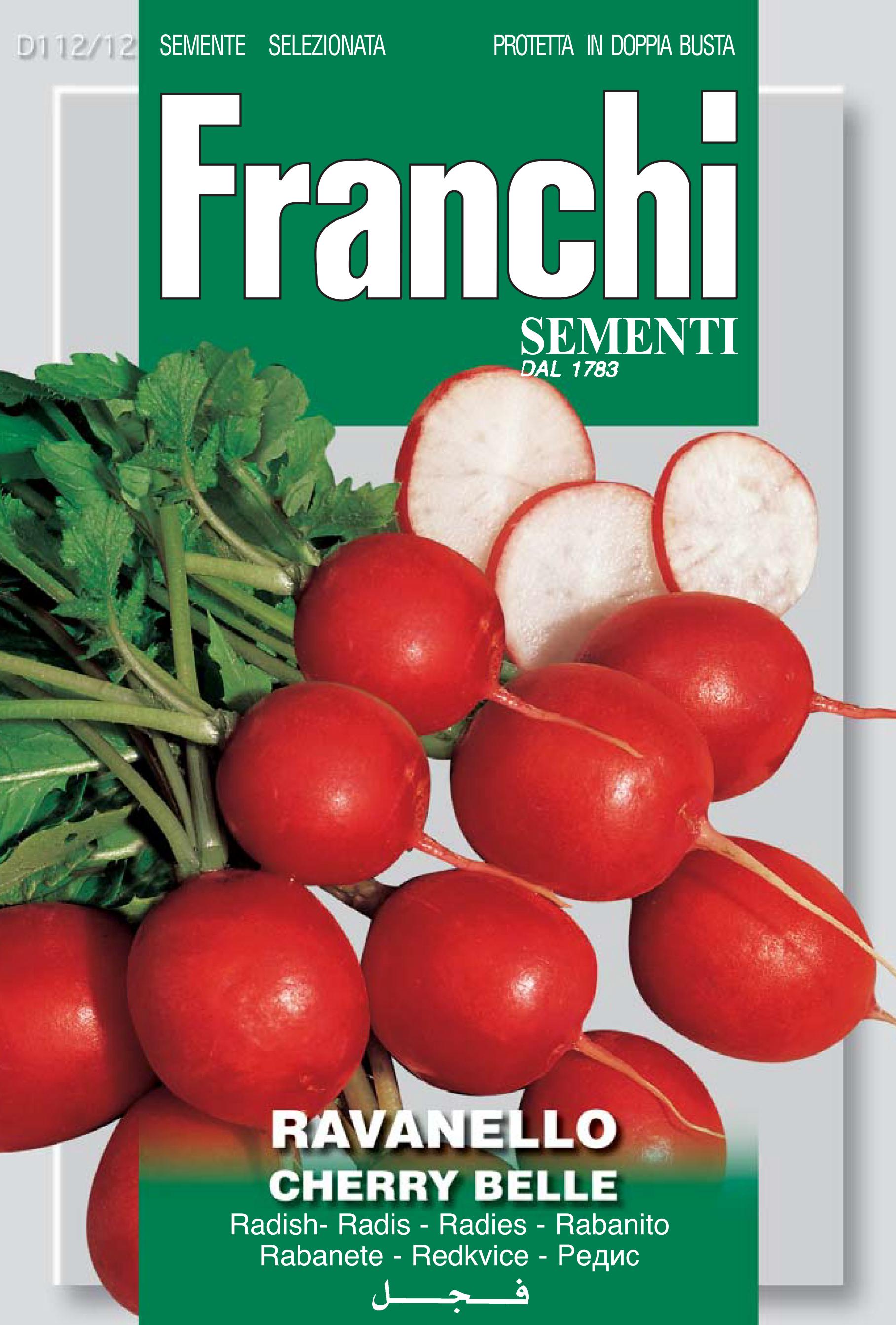 What to sow in April - Franchi Seeds 1783