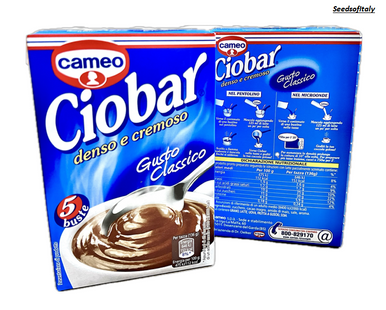 Ciobar Classic Italian Hot Chocolate 125g (5x25g) Sachet